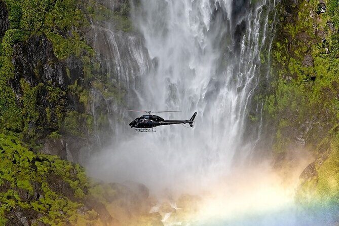 Fiordland Finest Helicopter Flight from Queenstown - Key Points