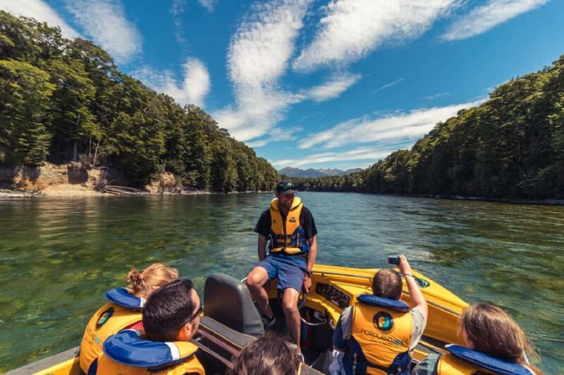Fiordland: Jet Boat & Nature Walk Experience from Te Anau - The Scenic Ride on the Waiau River
