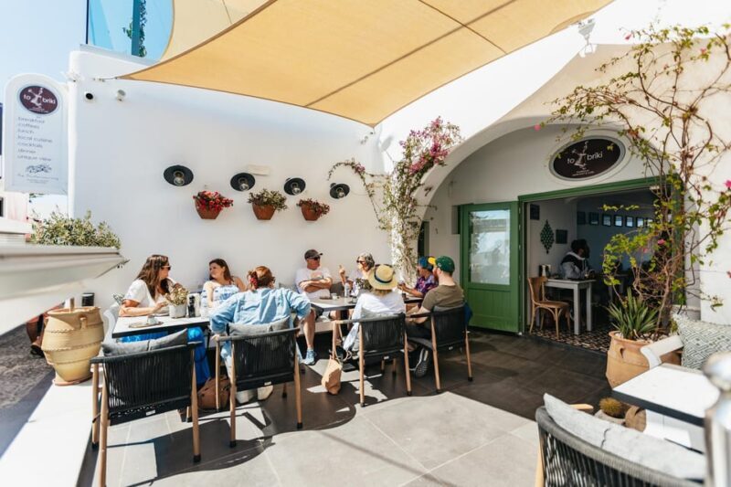 Fira: Guided Foodie Walking Tour with Tastings - The Food and Drink Experience