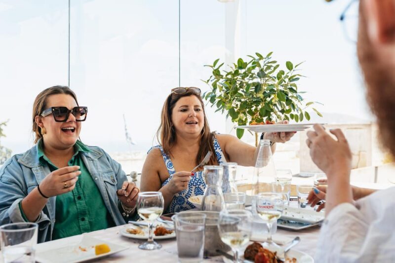 Fira: Guided Foodie Walking Tour with Tastings - Value of the Tour