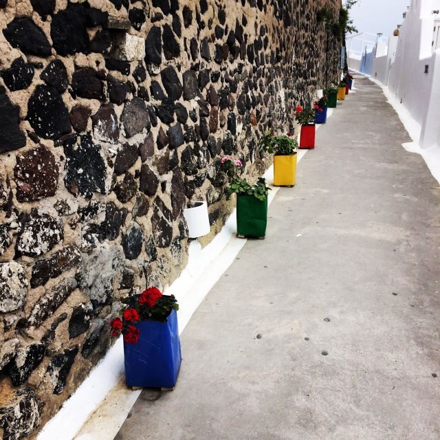 Fira: Guided Foodie Walking Tour with Tastings - Practicalities and Considerations