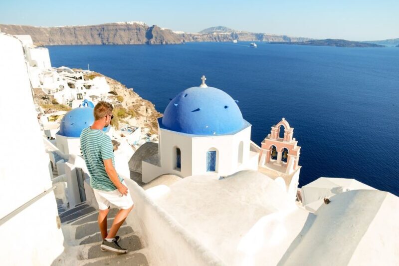 Fira: Traditional Villages Guided Day Trip with Oia Sunset - Key Points