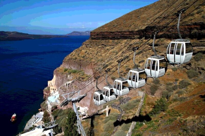 Fira: Walking Tour with Cable Car Ride - FAQs