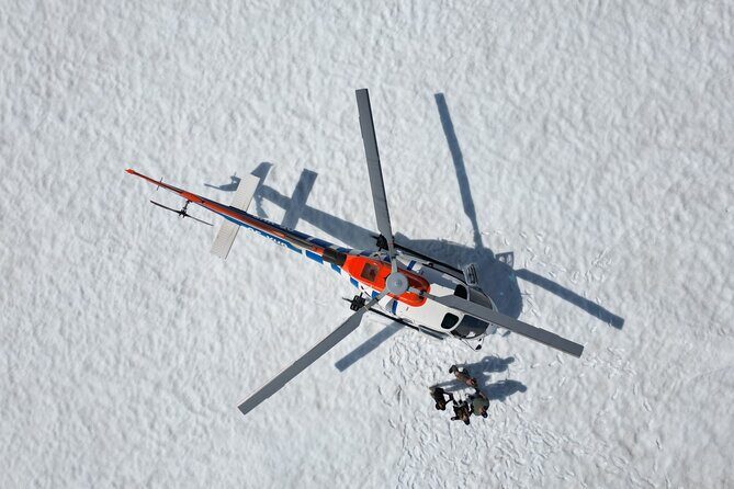 Fire and Ice Helicopter Tour: Glacier and Hengill Geothermal Area - First Stop: Þórisjökull Glacier