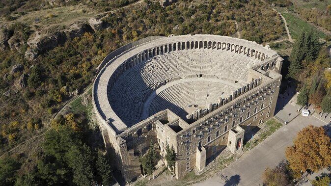Fire of Anatolia at Gloria Aspendos Arena from Antalya - Key Points