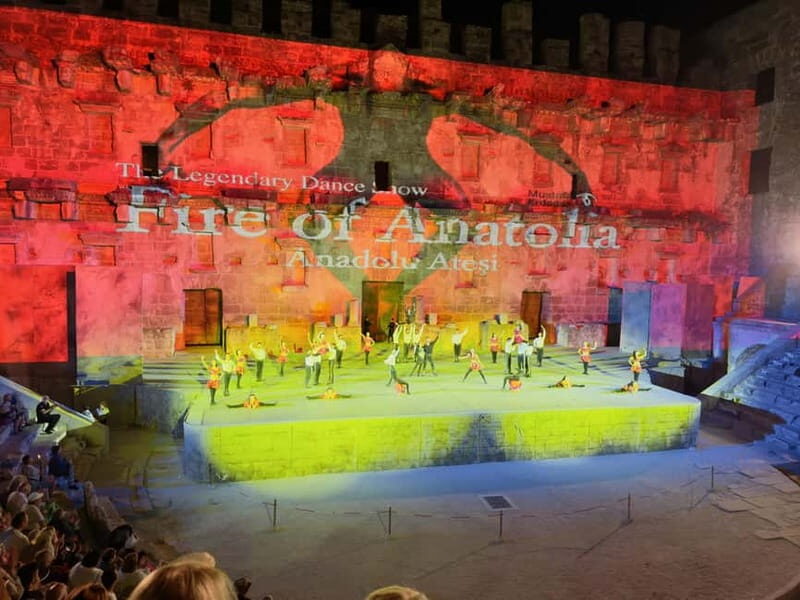 Fire of Anatolia Dance Show at Ancient Aspendos - Key Points
