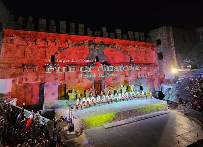 Fire of Anatolia Dance Show at Ancient Aspendos - A Detailed Look at the Experience