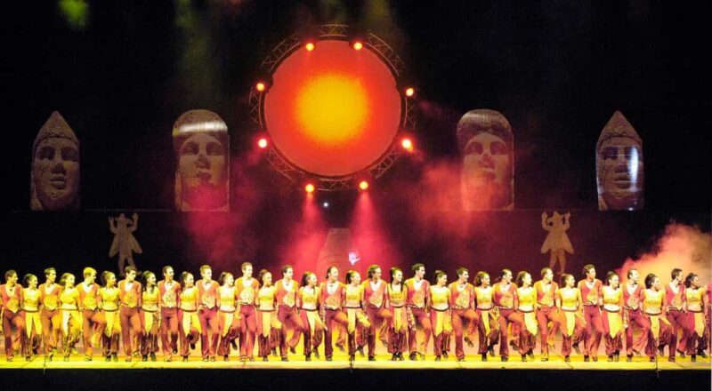 Fire of Anatolia Dance Show at Ancient Aspendos Theater - Key Points
