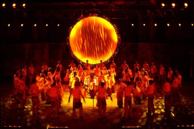 Fire of Anatolia Show at Ancient Aspendos Theater from Alanya - Introduction