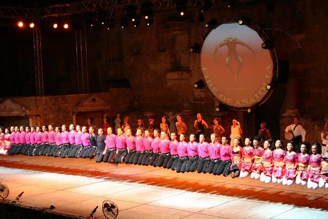 Fire of Anatolia Show at Ancient Aspendos Theater from Alanya - Detailed Breakdown of the Itinerary