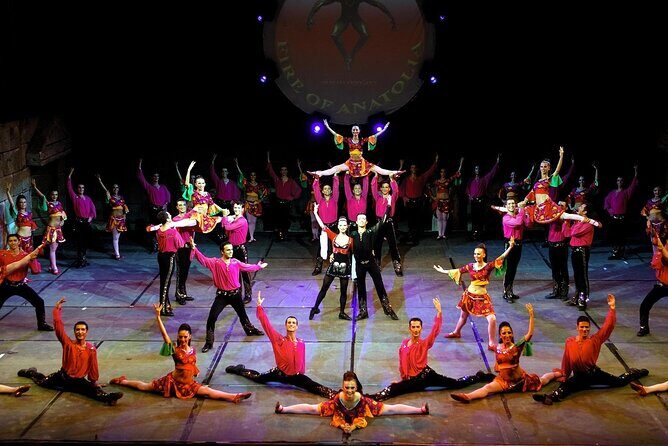Fire of Anatolia Show at Ancient Aspendos Theater from Alanya - The Sum Up