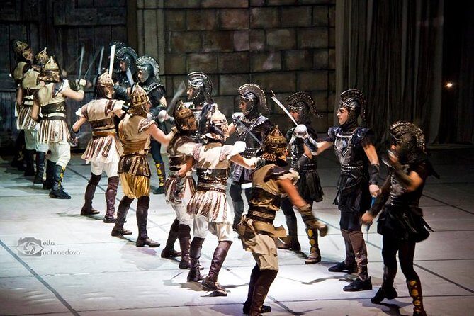 Fire of Anatolia Show at Gloria Aspendos Arena from Side - FAQ