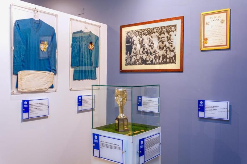 Firenze: Italian Football Museum - Firenze: Italian Football Museum – A Field of Memories and Triumphs