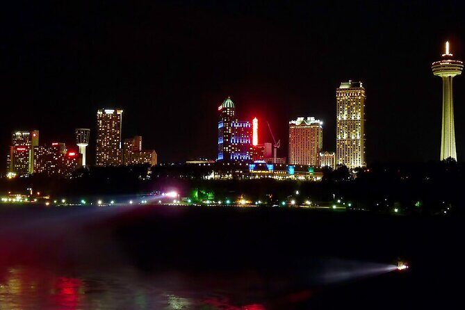 Fireworks & Falls Glow Walking Tour Canada + Skylon Tower - Key Points
