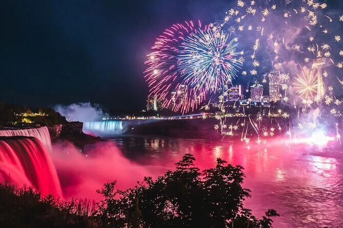 Fireworks & Falls Glow Walking Tour Canada + Skylon Tower - Practical Tips for Future Travelers