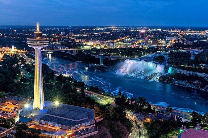 Fireworks & Falls Glow Walking Tour Canada + Skylon Tower - Frequently Asked Questions