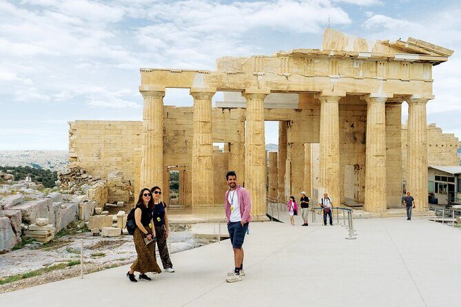 First Access Acropolis Tour, Beat the Crowds, Enjoy the Parthenon - Stop 3: Temple of Athena Nike