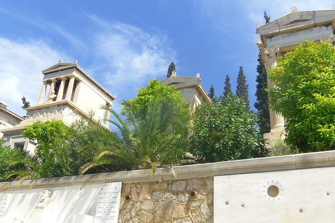 First Cemetery of Athens Walking Tour - Overview and Value