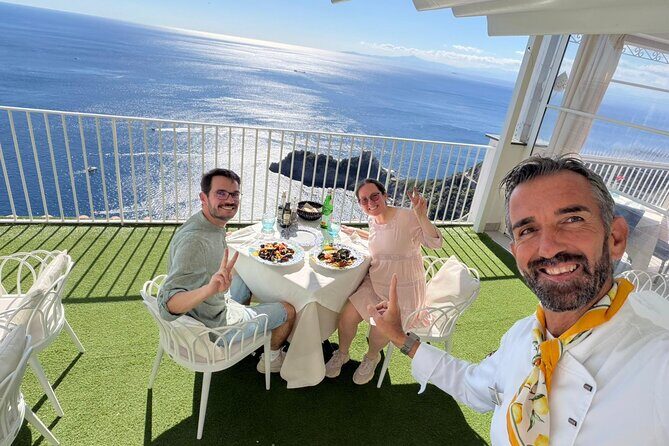 First Class Sorrento, Positano, Amalfi with Optional Unique Lunch - Key Points