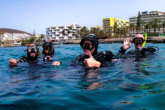 First Dive Experience in Tenerife - What’s Included and What’s Not?