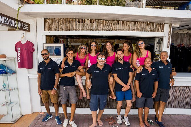 First dive test + photo and video service with operator - Key Points