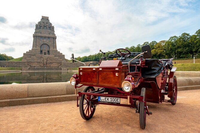 first electrical carriage in town - guided City Tours - Leipzig - Thorough Breakdown of the Itinerary