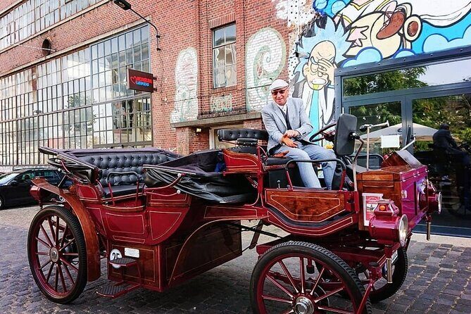 first electrical carriage in town - guided City Tours - Leipzig - FAQ
