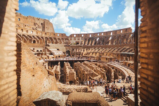 First Entry Private Colosseum & Roman Forum Tour w/ Arena Access - The Experience: What to Expect
