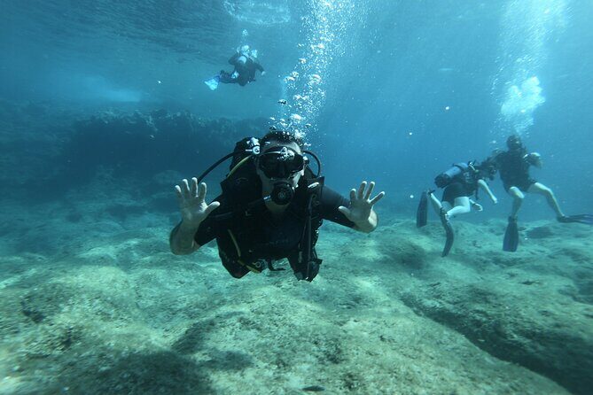 First Experience Scuba Diving - Key Points