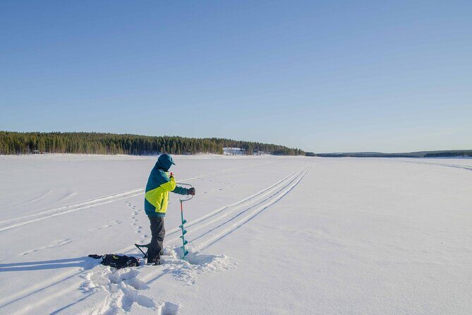 First Ice Fishing Experience in Rovaniemi - An In-Depth Look at the Rovaniemi Ice Fishing Tour