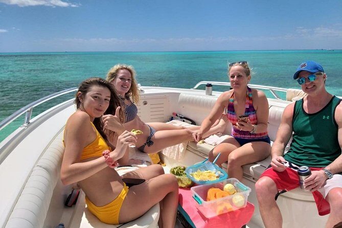 "First Lady" Private Snorkel & El Cielo Sandbar Combo - A Closer Look at the Tour Itinerary