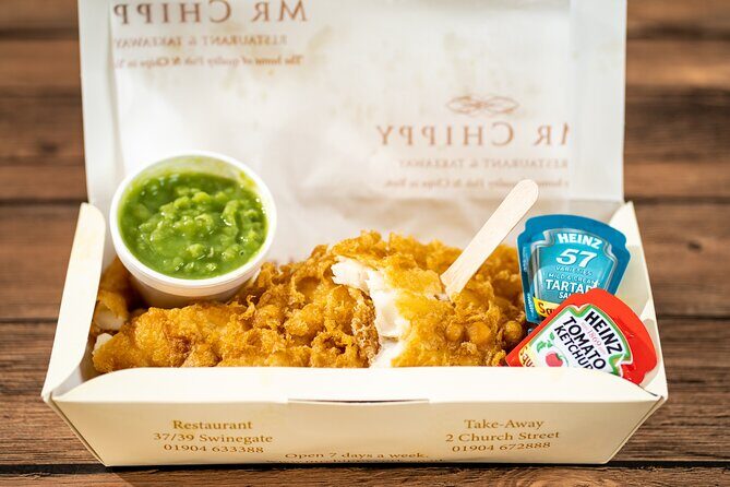 Fish & Chips Boat Cruise in York