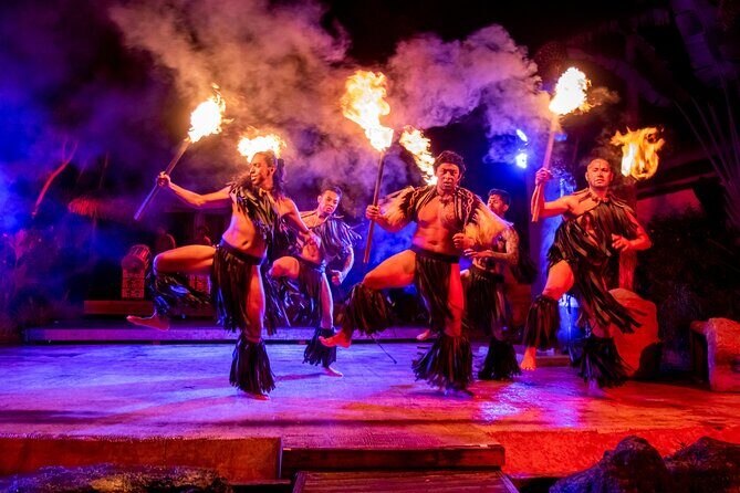 Fish Eye Island Cultural Dinner Show Buffet Course - The Itinerary in Detail