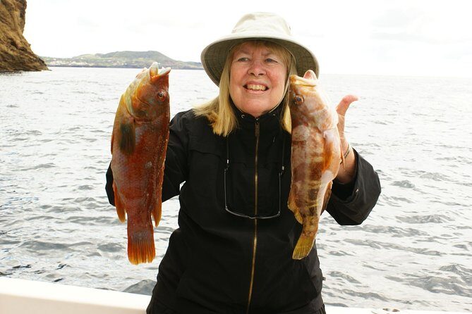 Fish In the Azores - Fish In the Azores: An Authentic and Fun Fishing Experience in Angra do Heroísmo