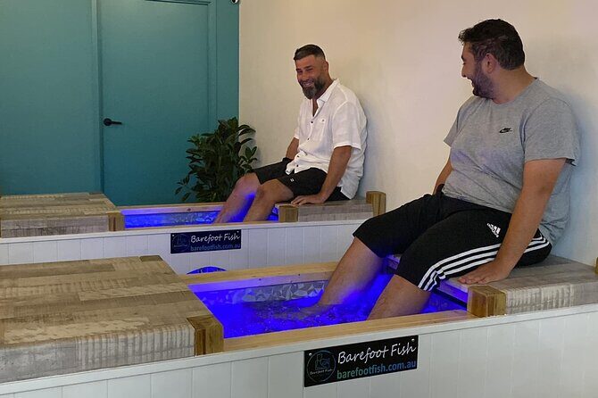 Fish Spa  20 Minute Session in Surfers Paradise! - The Environment and Hygiene Standards