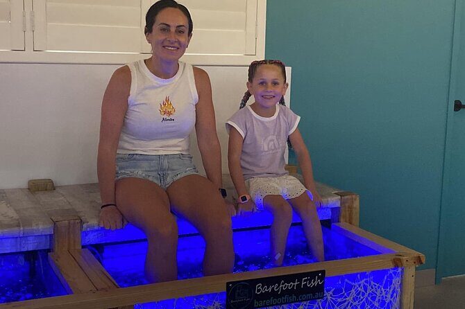 Fish Spa  20 Minute Session in Surfers Paradise! - Authentic Reviewer Insights