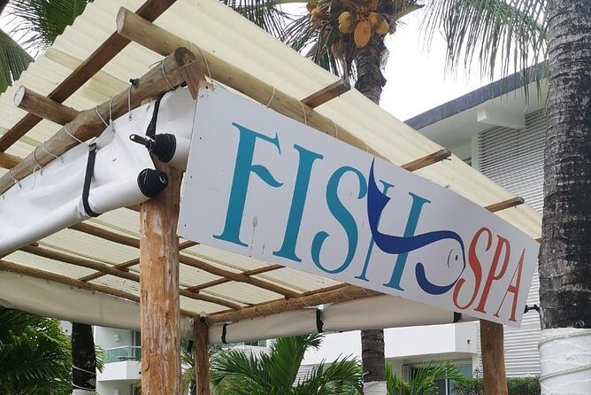 Fish Spa, Beach Break with Lounge Chairs, Umbrellas & Beach Area - FAQ