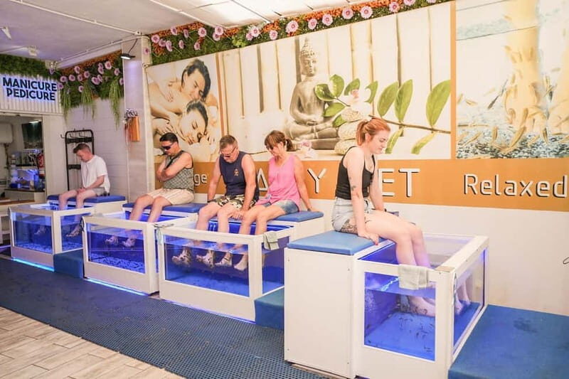 Fish Spa Experience Playa Fañabe - Authentic Traveler Insights