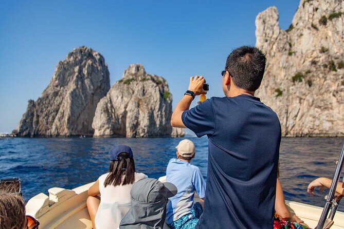 Fishing and Tourism in Capri - Introduction to the Experience