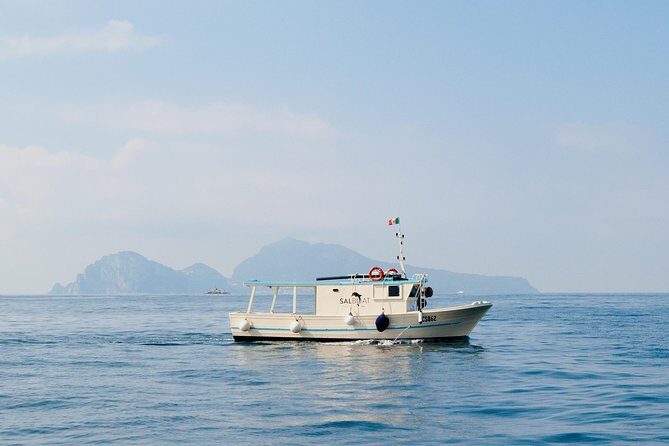 Fishing and Tourism in Capri - What’s Included and What’s Not