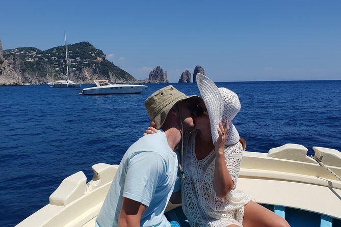 Fishing and Tourism in Capri - The Sum Up