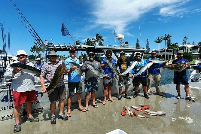 Fishing Charter in Pelican Waters - Key Points