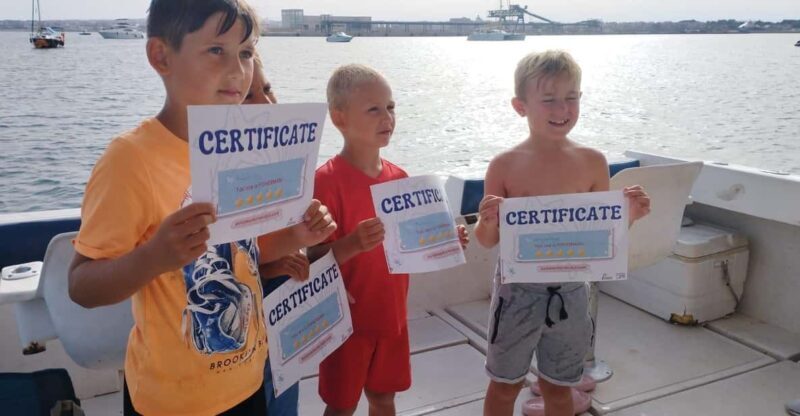 Fishing for kids - The Itinerary and What You Can Expect