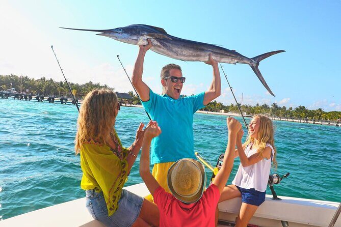 Fishing Tour & Beach Club In Riviera Maya - What to Expect From the Riviera Maya Fishing & Beach Experience