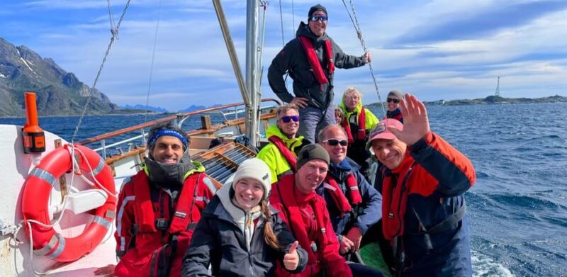 Fishing trip from Henningsvær + free (self caught) fish soup - A Practical Guide to the Fishing Trip from Henningsvær with Fish Soup  