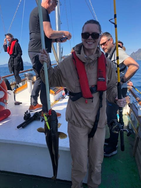 Fishing trip from Henningsvær + free (self caught) fish soup - Practical Details & Tips  