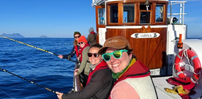 Fishing trip from Henningsvær + free (self caught) fish soup - Authenticity Meets Scenic Beauty  