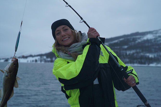 Fishing Trip with Luxury Catamaran in Tromso - Key Points