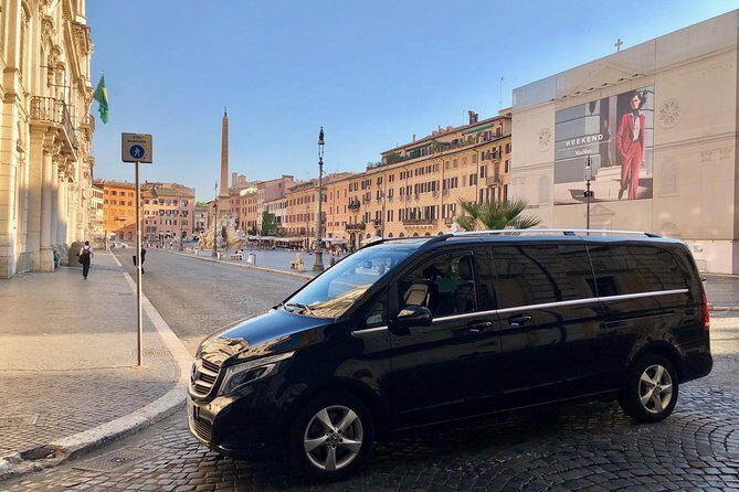 Fiumicino Airport (FCO) to Rome - Private Arrival Transfer - The Booking & Meeting Process