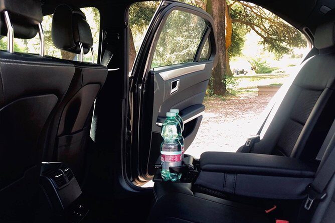 Fiumicino Airport (FCO) to Rome - Private Arrival Transfer - The Driver Experience